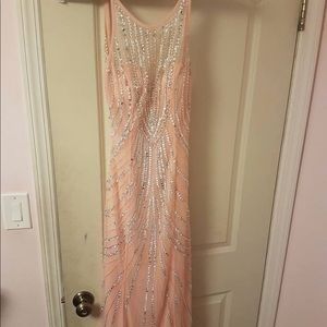 Sean Collection | Dresses | Sean Collection Blush Pink Prom Dress ...